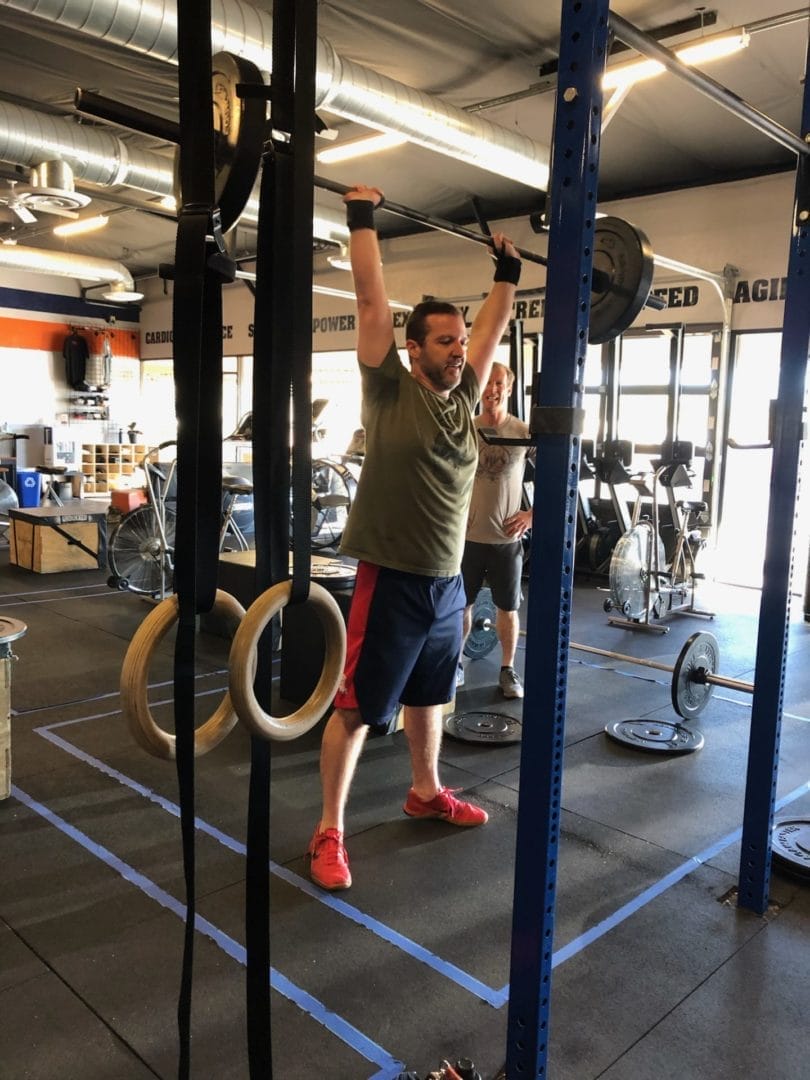 CrossFit Fixx Member Highlight - Aaron Hammond!! - CrossFit Fixx