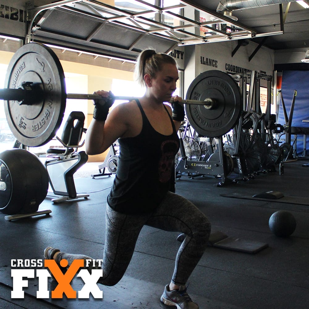 How to Get Stronger Legs - CrossFit Fixx